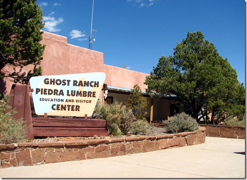 Rolling in an RV - Wheelchair Traveling......: Ghost Ranch Piedra ...